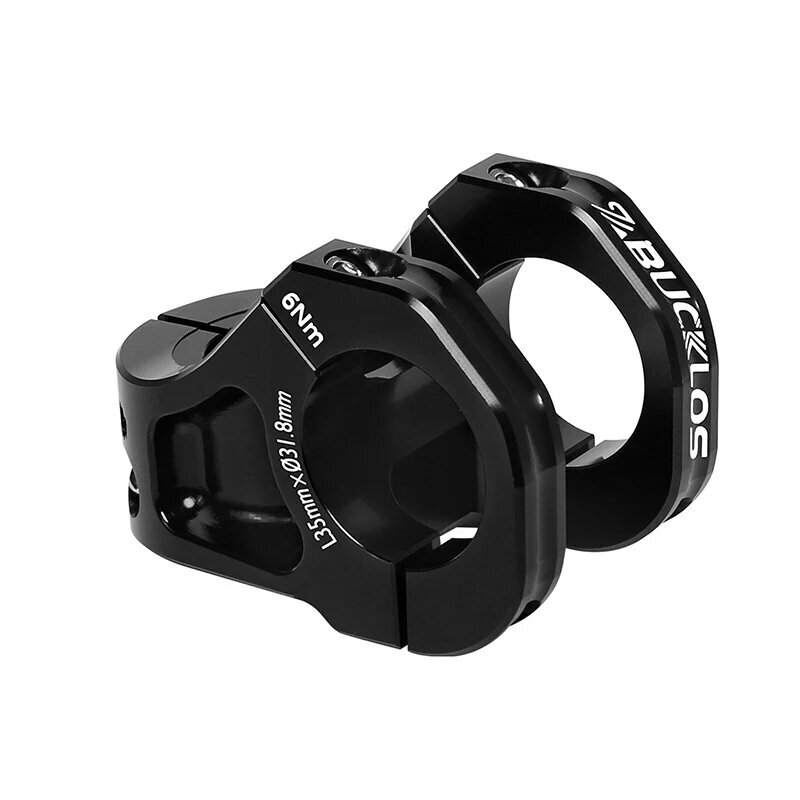 BUCKLOS вынос руля велосипеда 35 мм алюминиевый черный