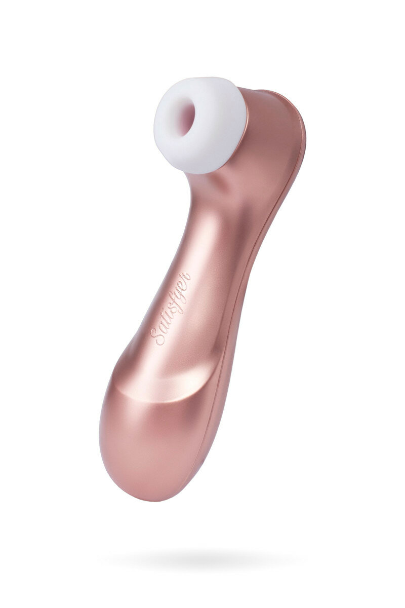 Вакуумно-волновой бесконтактный стимулятор клитора Satisfyer PRO 2 Vibration, розовый