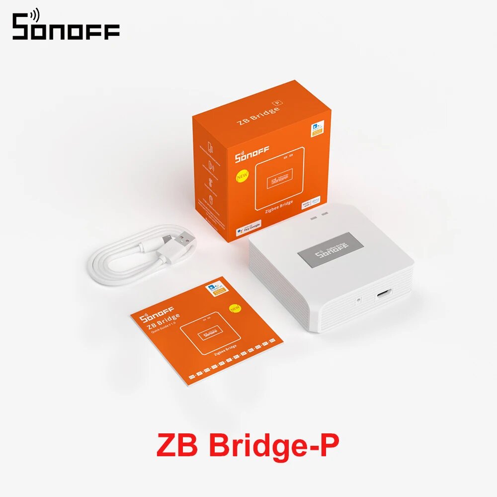 SONOFF S40 Lite ZigBee умная розетка ZB Bridge-P