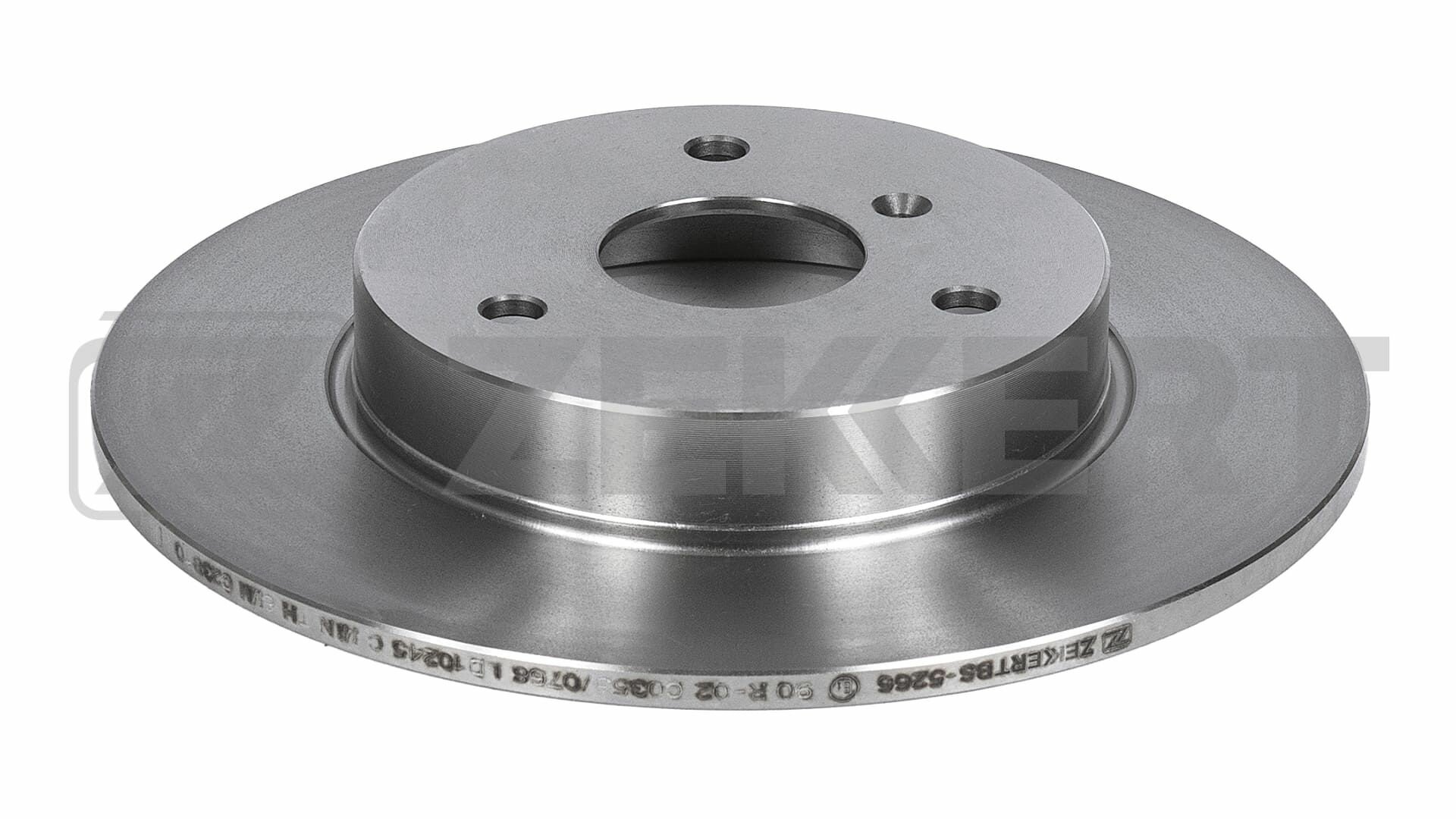 Диск торм. перед. Smart Cabrio (450) 00-, City-Coupe (450) 98-, Fortwo (450, 451) 04-, CrossBlade (450) 02-