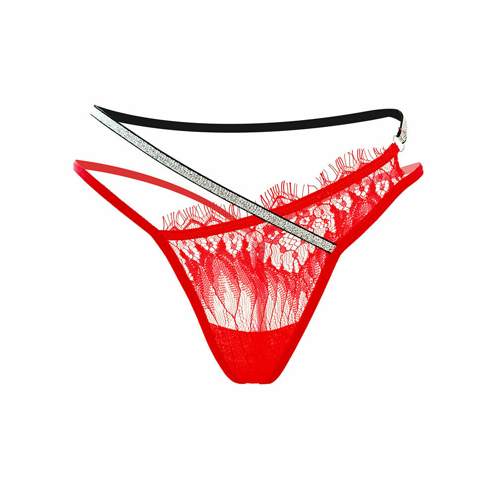 Женские сексуальные блестящие поперечные ремни