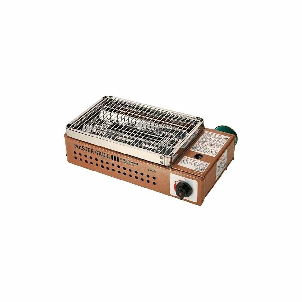 TOURIST Гриль газовый портативный MASTER GRILL TG-010