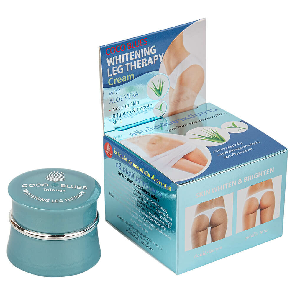 Isme Крем отбеливающий для интимных зон с Алоэ и зелёным чаем, 5 гр