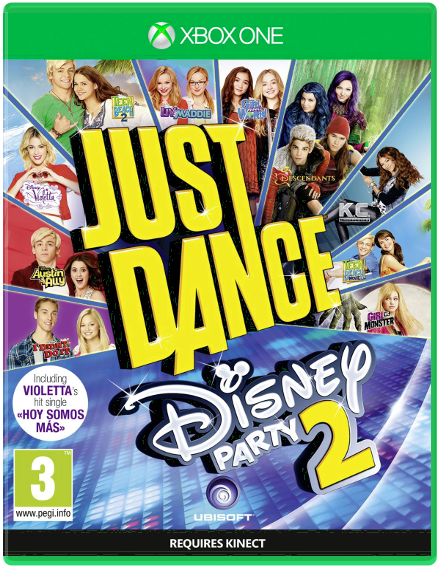 Just Dance: Disney Party 2 (нет пленки на коробке) [Xbox One]