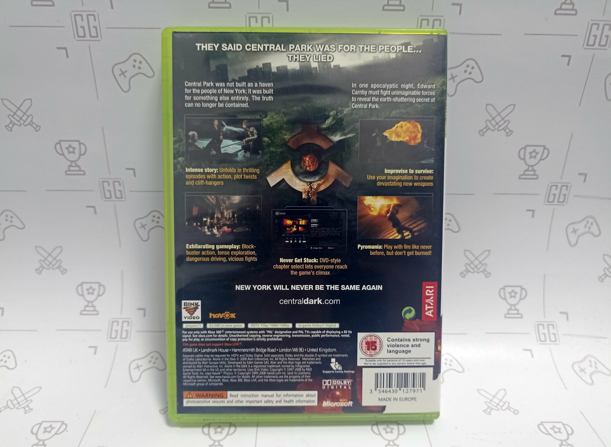 Alone In The Dark (Xbox 360) — фото 1