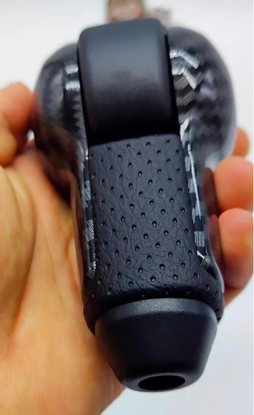 Ручка АКПП для Nissan X-Trail T31 / Qashqai J10 карбон