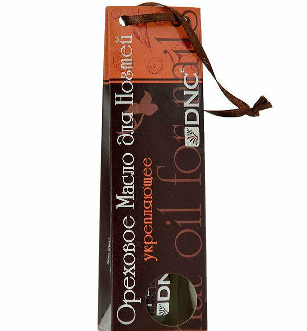 DNC Ореховое масло для ногтей укрепляющее 6мл