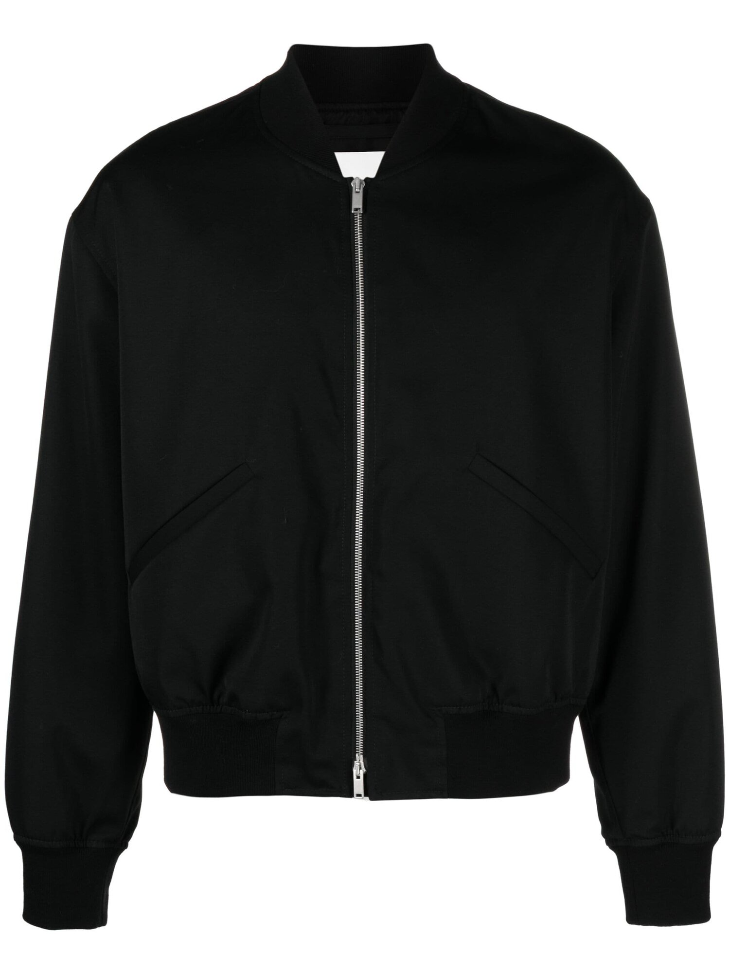 Куртка Zip-up wool bomber jacket