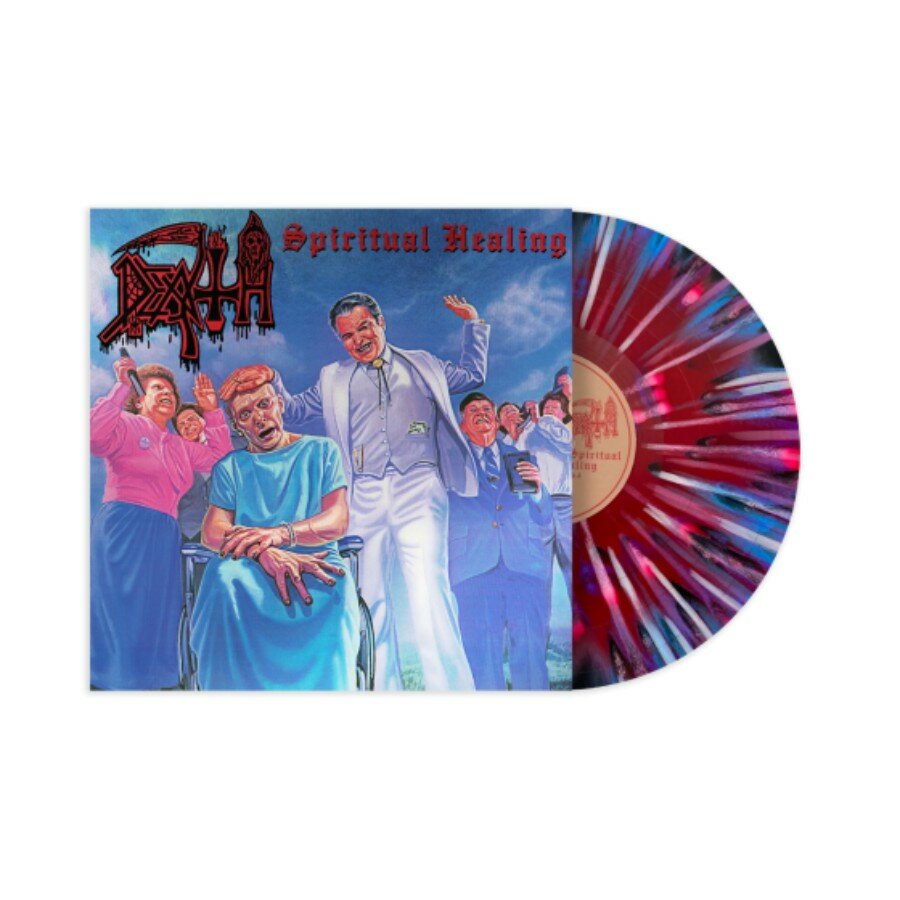Лимитированное издание Death — Spiritual Healing (Coloured Vinyl)(LP)