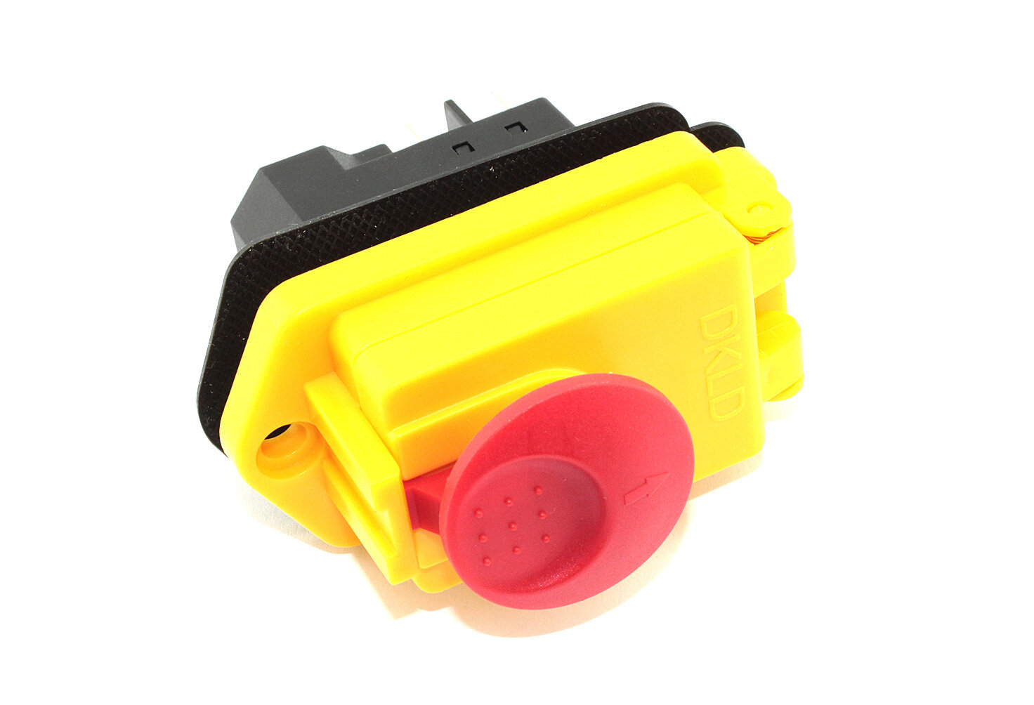 Выключатель для бетономешалки, плиткореза, 4 контакта закрытый (9083)