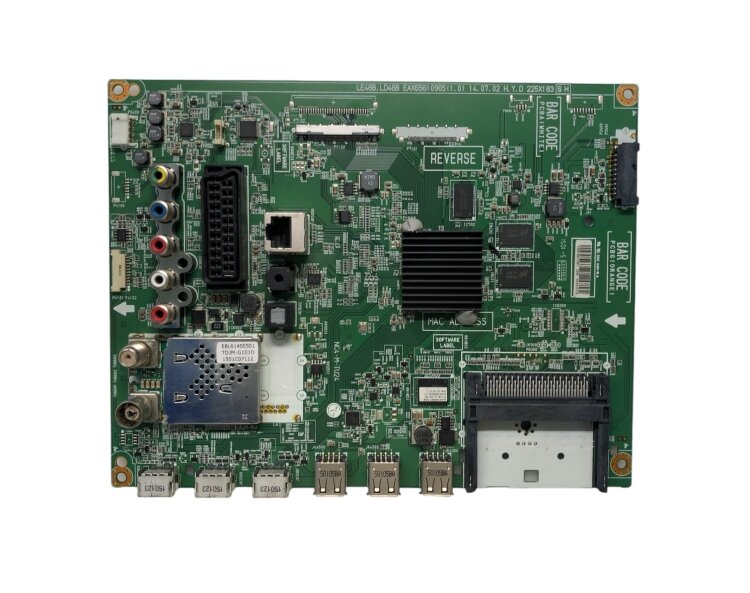 Материнская плата EAX65610905(1.0) EBR78617401 для LG 32LB570V