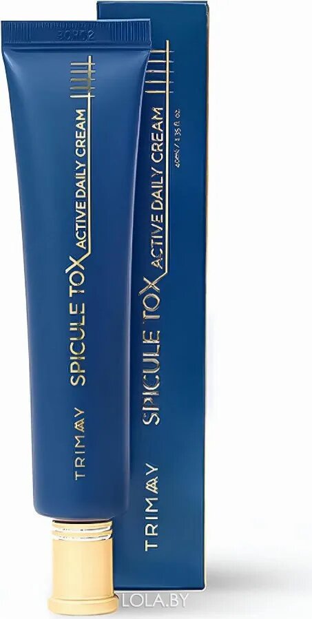 Антивозрастной крем с микроиглами на основе коллагена Trimay