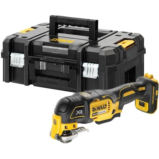 Многофункциональный инструмент аккумуляторный Dewalt DCS356NT-XJ, без АКБ и ЗУ