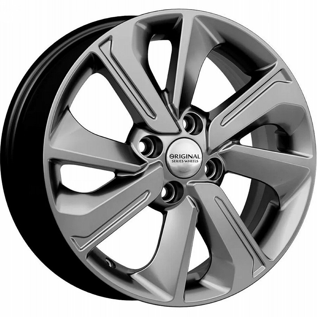 Колесный диск SKAD Original KL-319 6x15 4x100 ET46 54,1 Графит литой для автомобиля