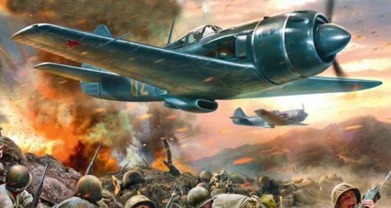 48049D ARK Мodels Самолёт Ла-9 (3D декаль в комплекте) 1/48