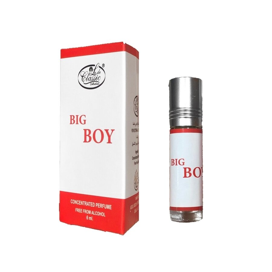 Арабские духи Биг бой Big boy Al Rehab 6 мл