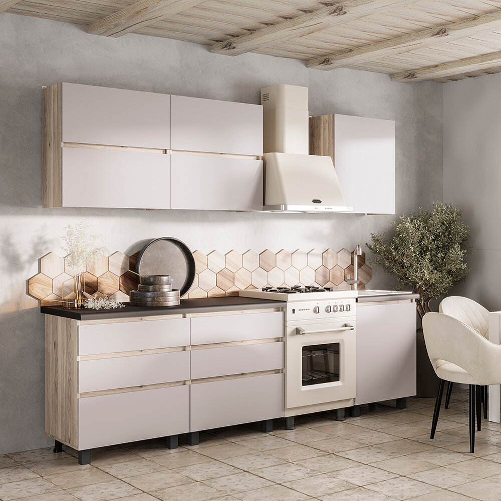 Готовая кухня Берген Лайт 2000