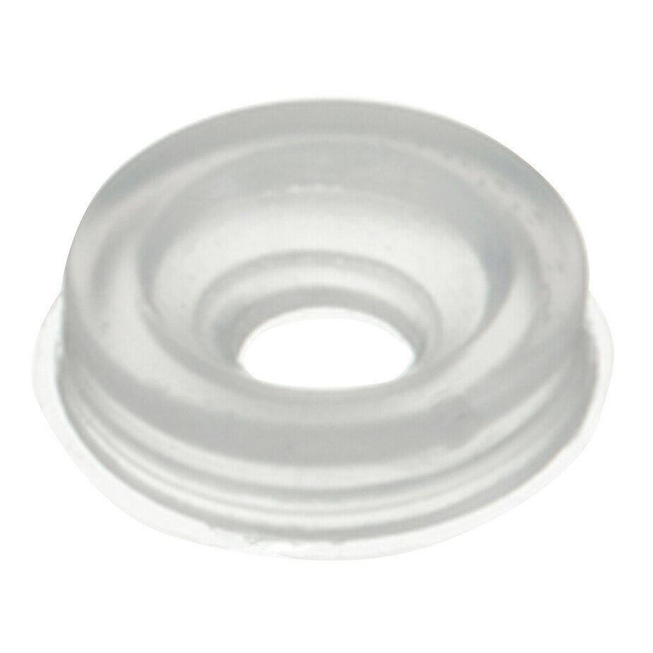 Шайба для обивки пластиковая d4 мм прозрачная (300 шт.)