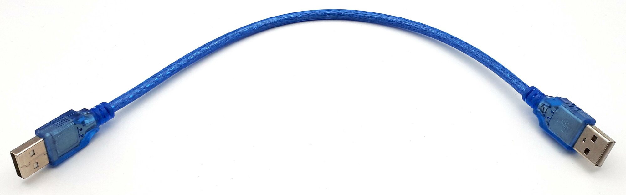 Кабель USB-USB A-A (хост-хост) 30 см