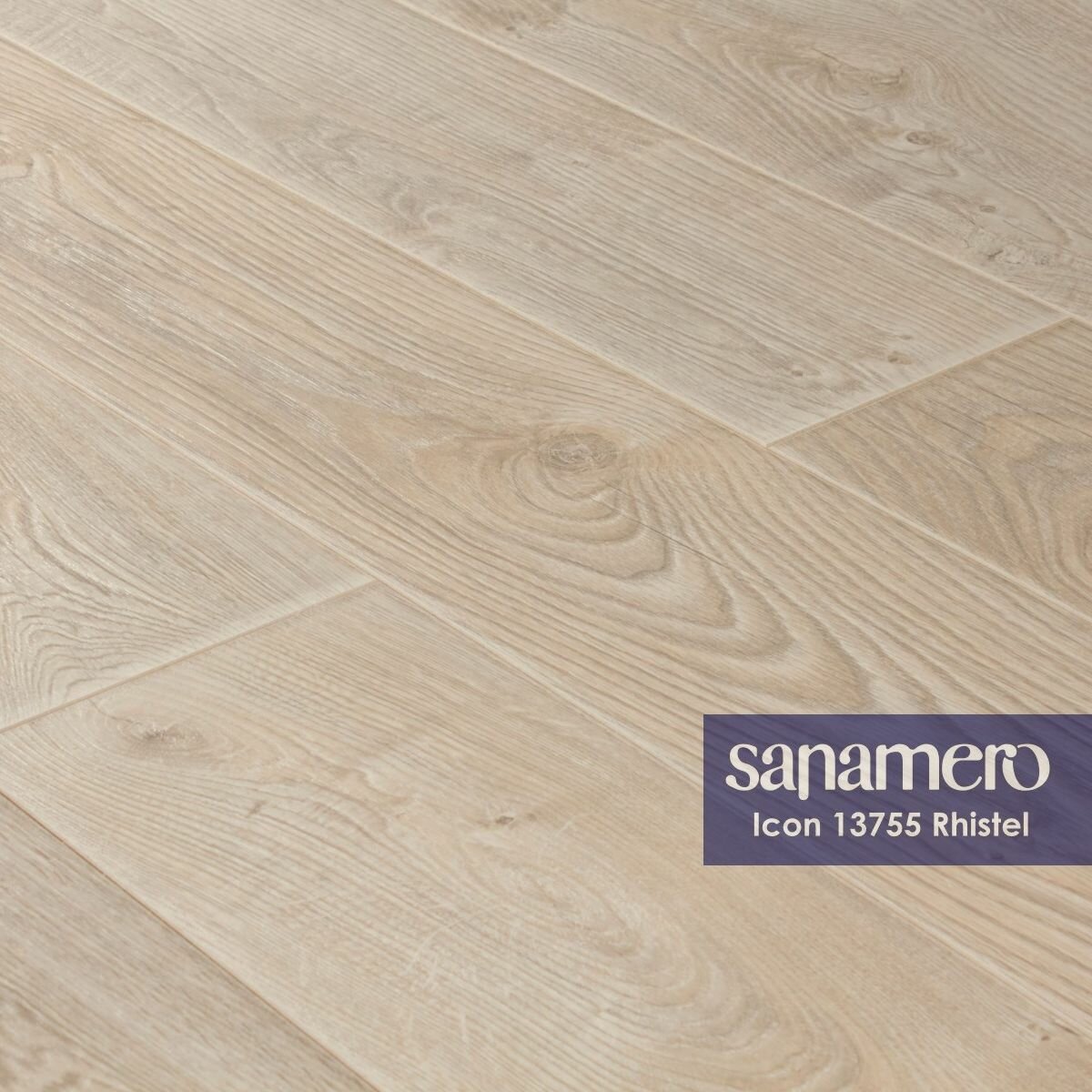Ламинат Sanamero by Tarkett Icon Rhistel 13755 (1292х194), 1.755м2, 7шт/уп