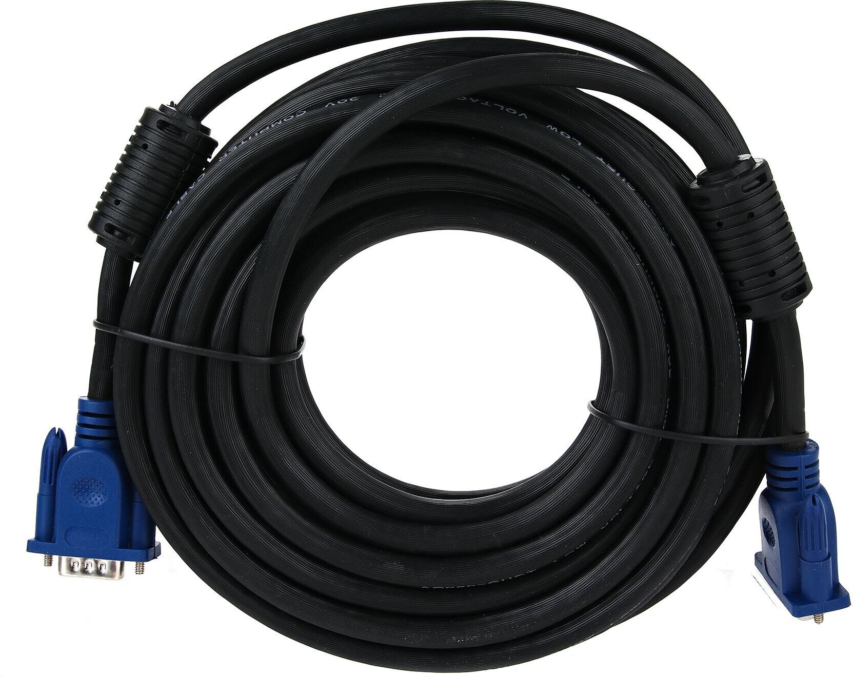 Кабель Vcom для подключения VGA (m) - VGA (m) 10м VVG6448-10MC