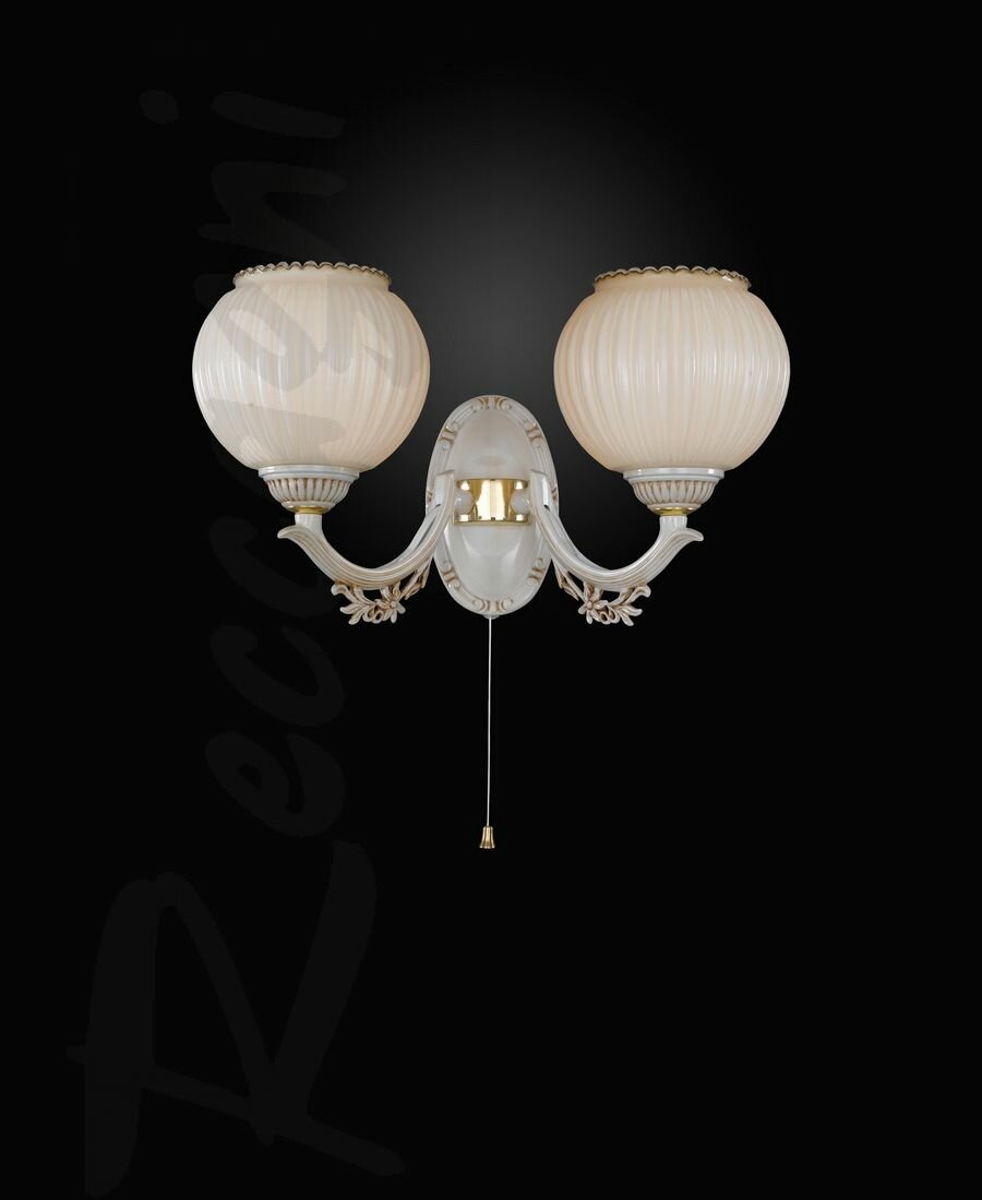 Классическое настенное бра Reccagni Angelo A 9680/2 Итальянское производство