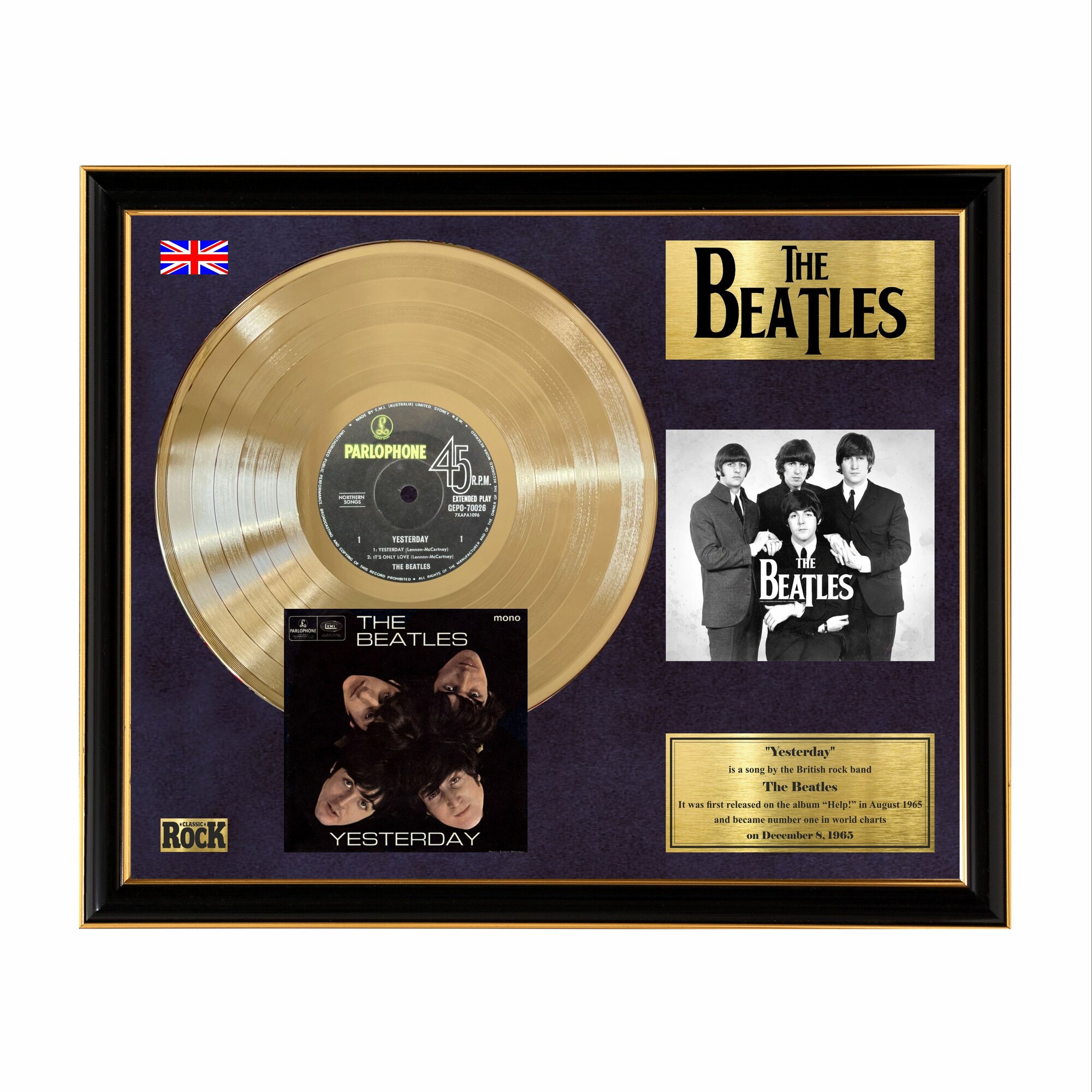 Картина в рамке The Beatles