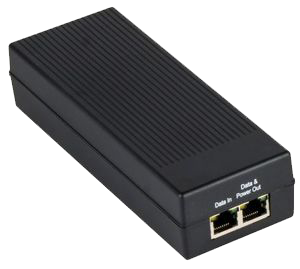 GL-PE-INJ-AF-G-B, утройство подачи питания в кабель по технологии PoE