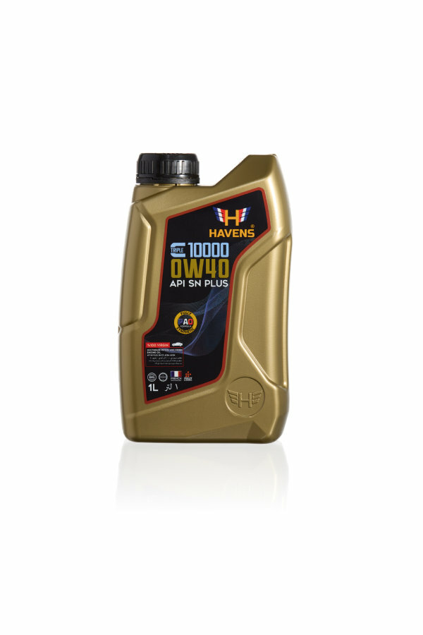 Масло моторное HAVENS Triple SN/CF/A3/B4 0W40, 1 литр Triple SN/CF/A3/B4 1л HTC0W40SNP1
