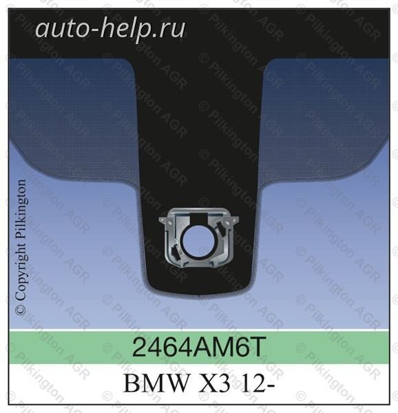 PILKINGTON BMW Лобовое ДД VIN