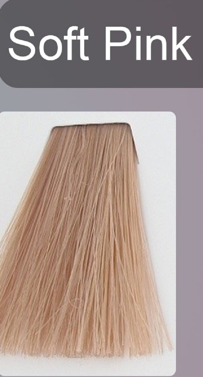 KEUNE SEMI COLOR Soft Pink Розовый 60 мл Крем-краска для волос без аммиака