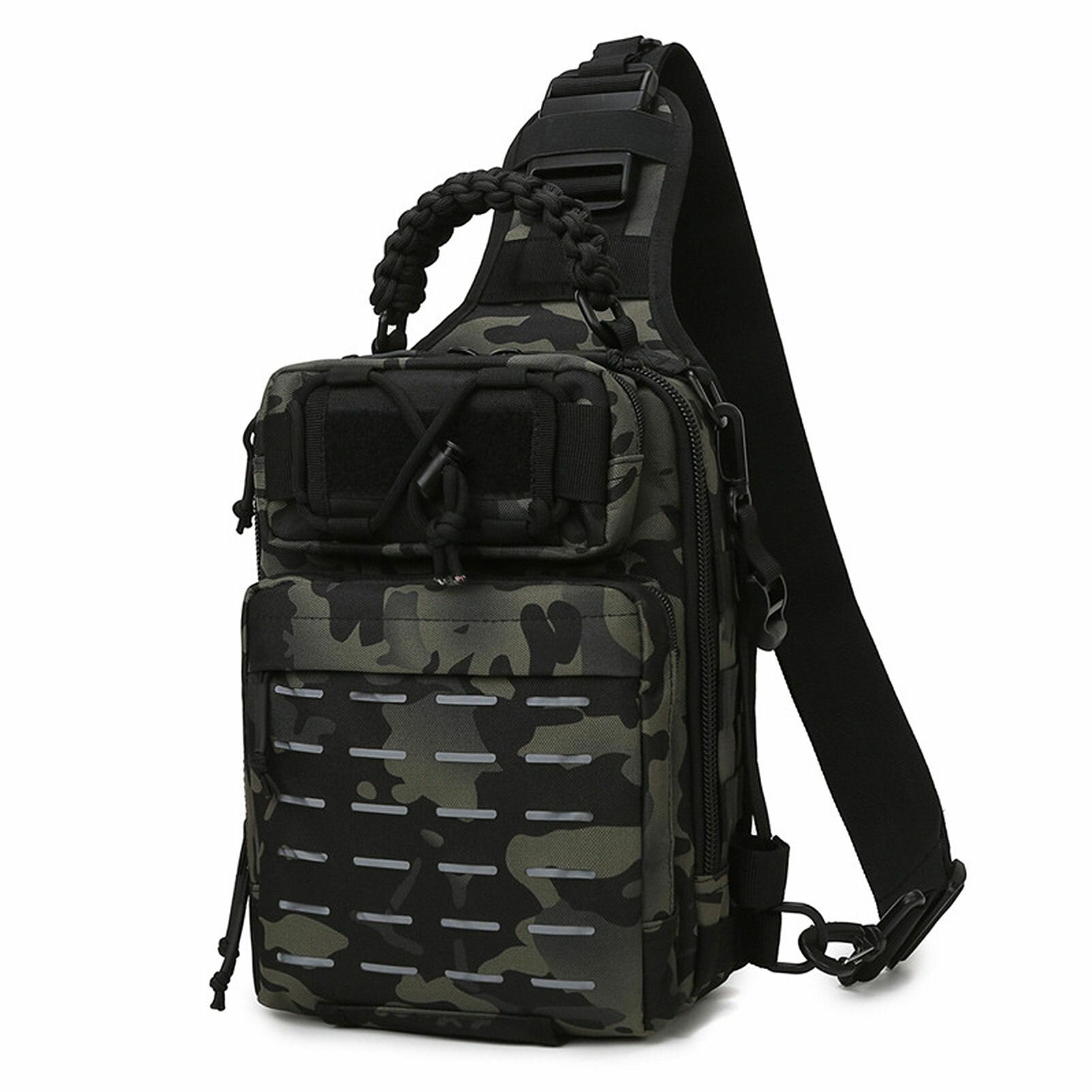 Рыбацкая сумка через плечо Gofishup с несколькими плечами