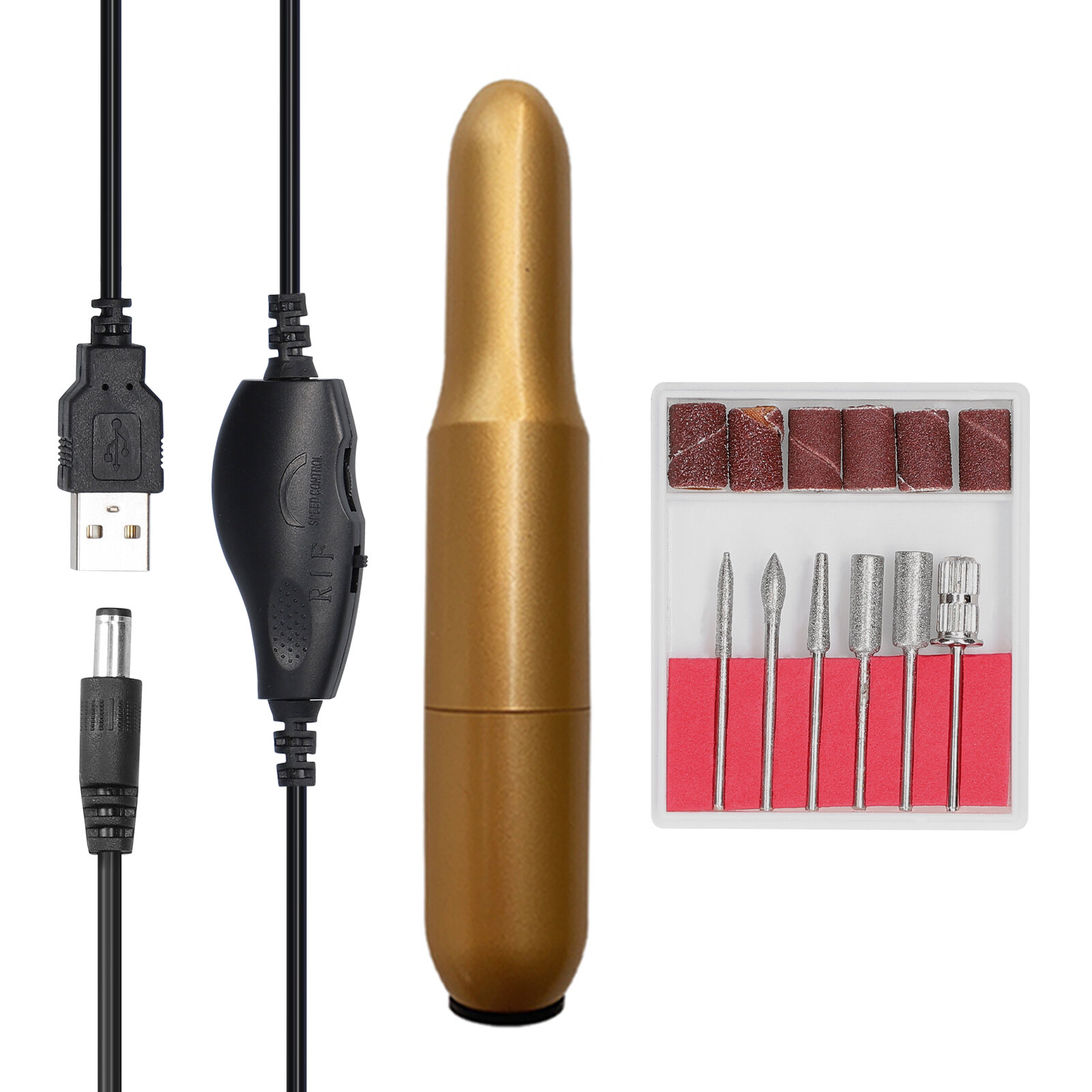 Источники питания USB Мини-портативный электрический шлифовальный станок