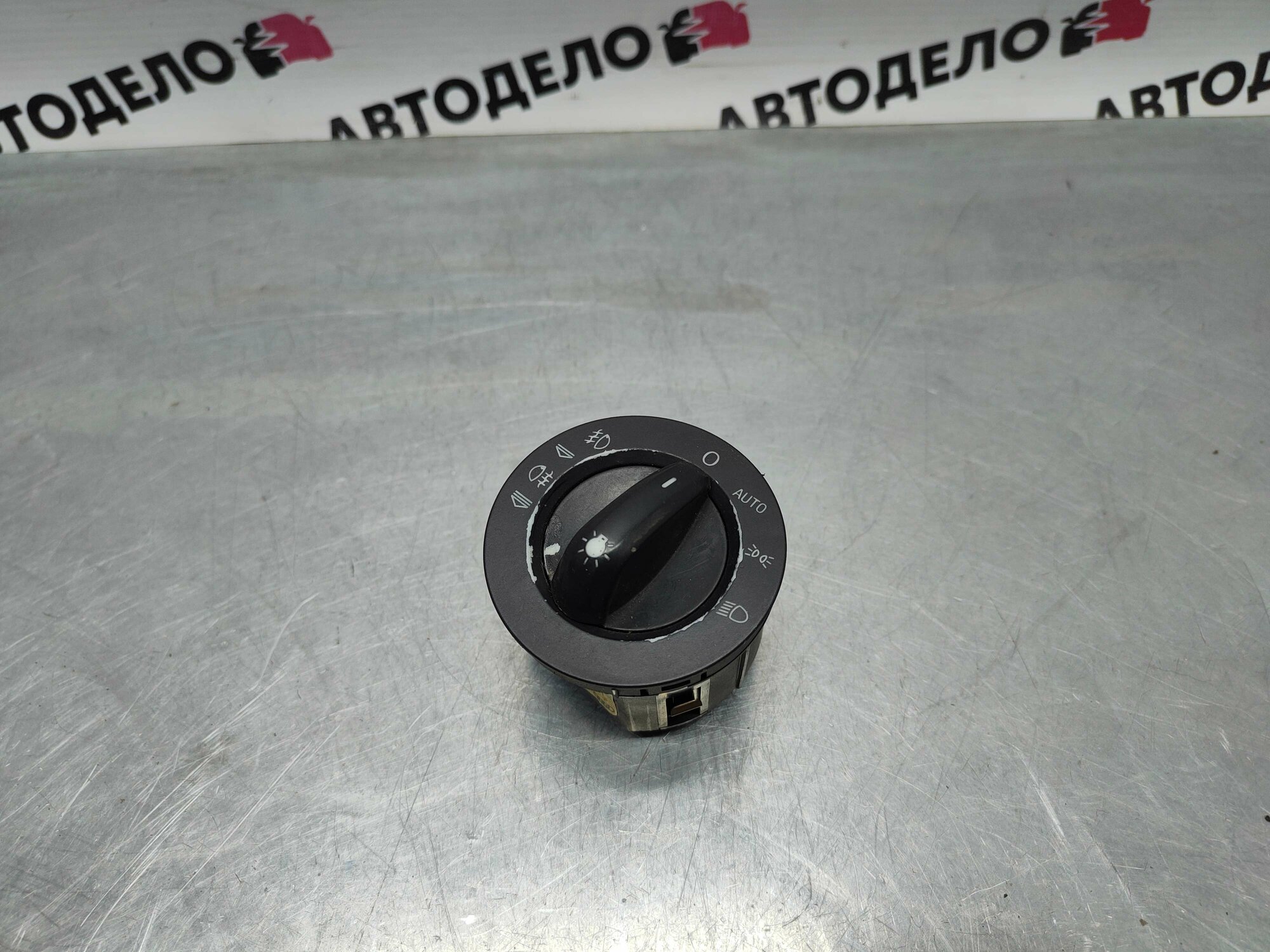 Блок управления светом Audi A6 (C6) TFSI 2008 г.в