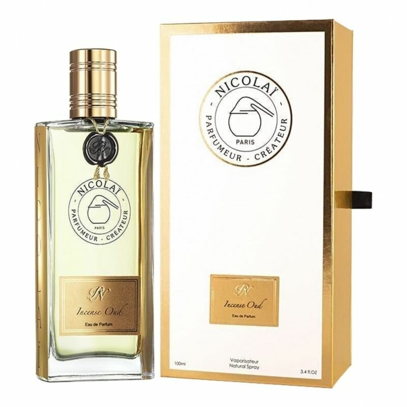 NICOLAI Incense Oud Парфюмерная вода унисекс 30 ml