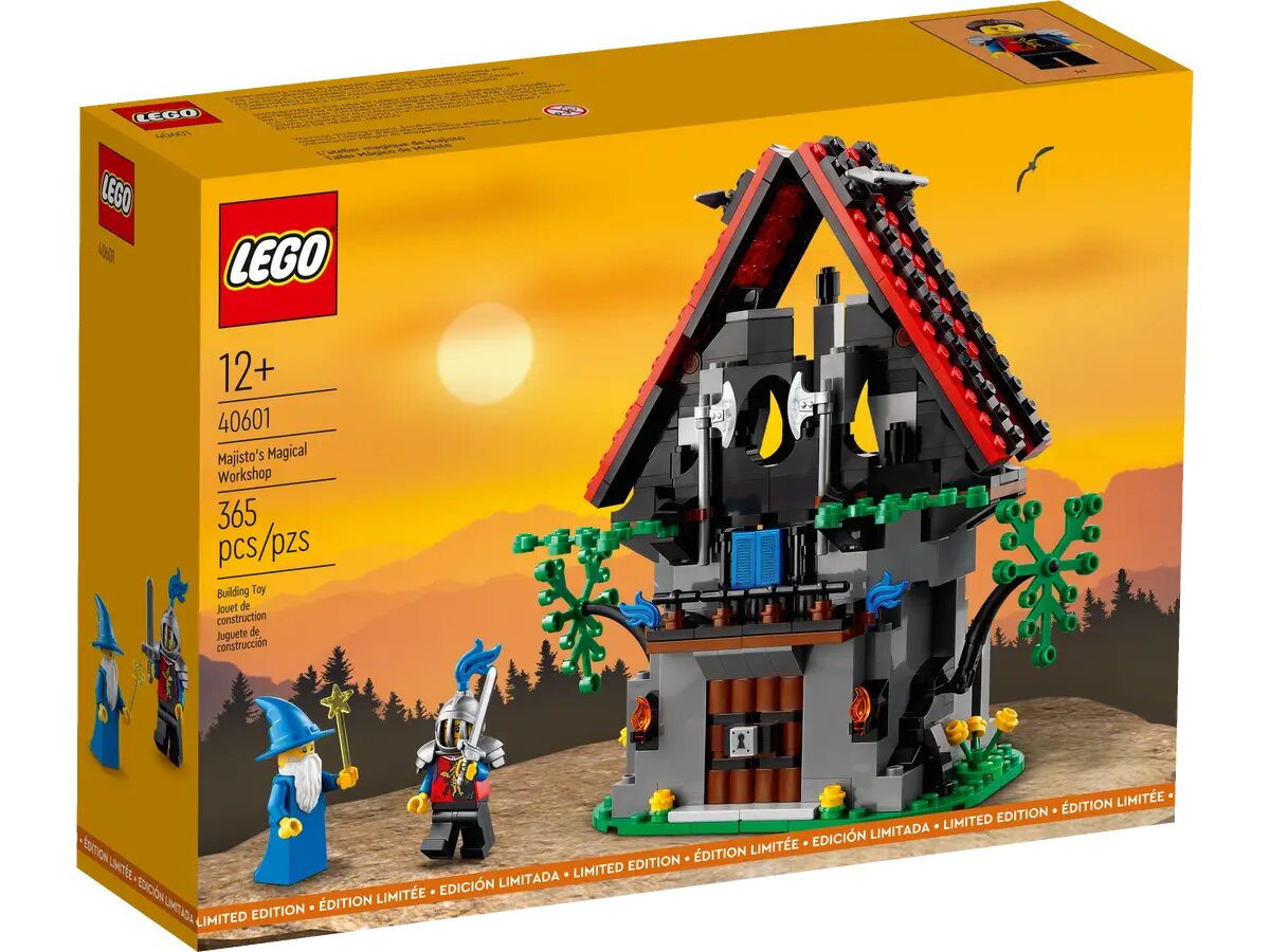 Конструктор LEGO Castle 40601 Majisto’s Magical Workshop Волшебная мастерская Маджисто