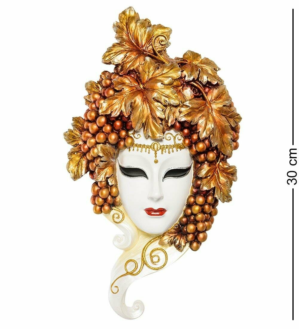 Венецианская маска Виноград A1984960 Veronese, Полистоун, настенная