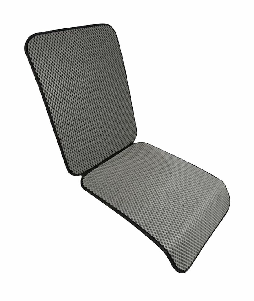 Универсальная защитная ЕВА EVA накидка/подложка под детское автокресло ЭВА