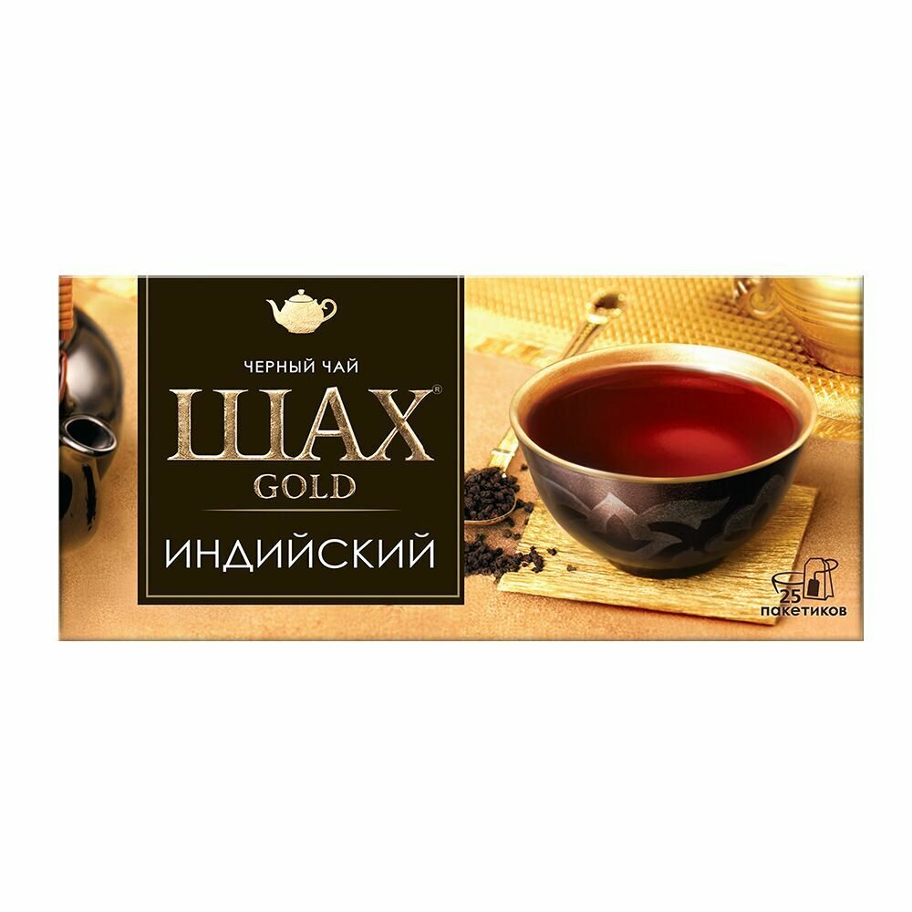 Шах Чай Голд 25 пакетиков