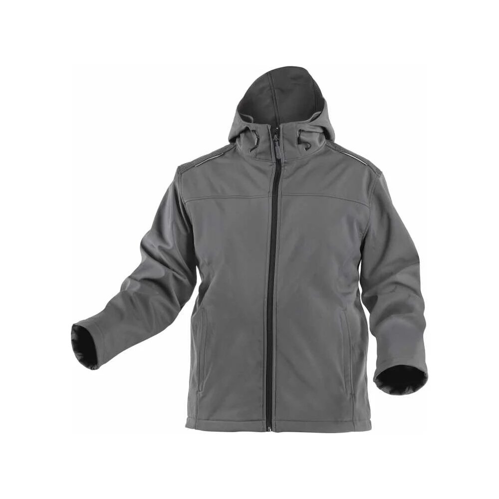 HOEGERT TECHNIK INN куртка софтшелл с капюшоном, графит, M HT5K254-M