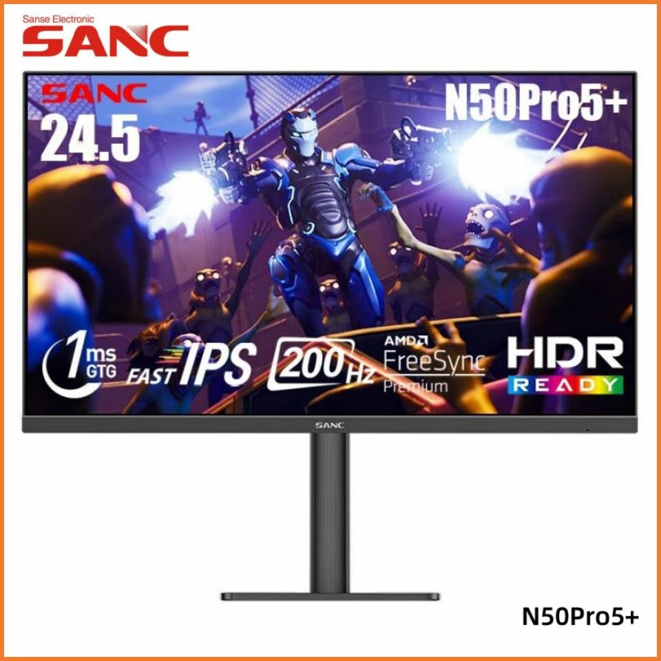 24.5" Монитор SANC N50Pro V+