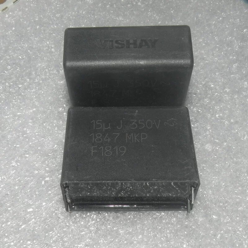 VISHAY 1847MKP 350vac 15uf 15uj 350v ac shut-off electrodeless film capacitor 1pcs цена
