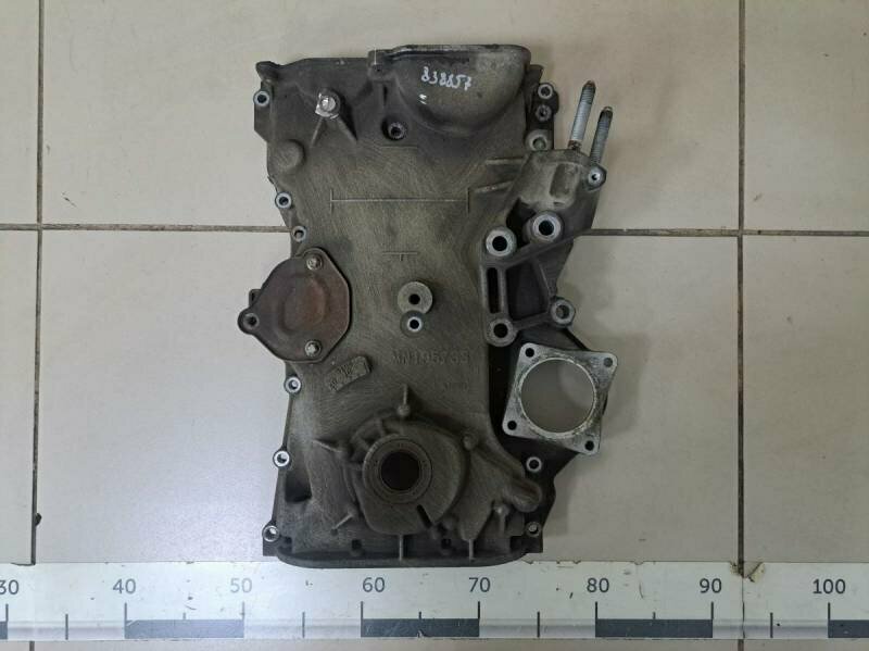 Крышка двигателя передняя Mitsubishi Colt Z3 2003-2012 кат.номер: MN195733