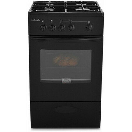 Газовая плита Лысьва ГП 400 МС СТ-2у черная б/крышки