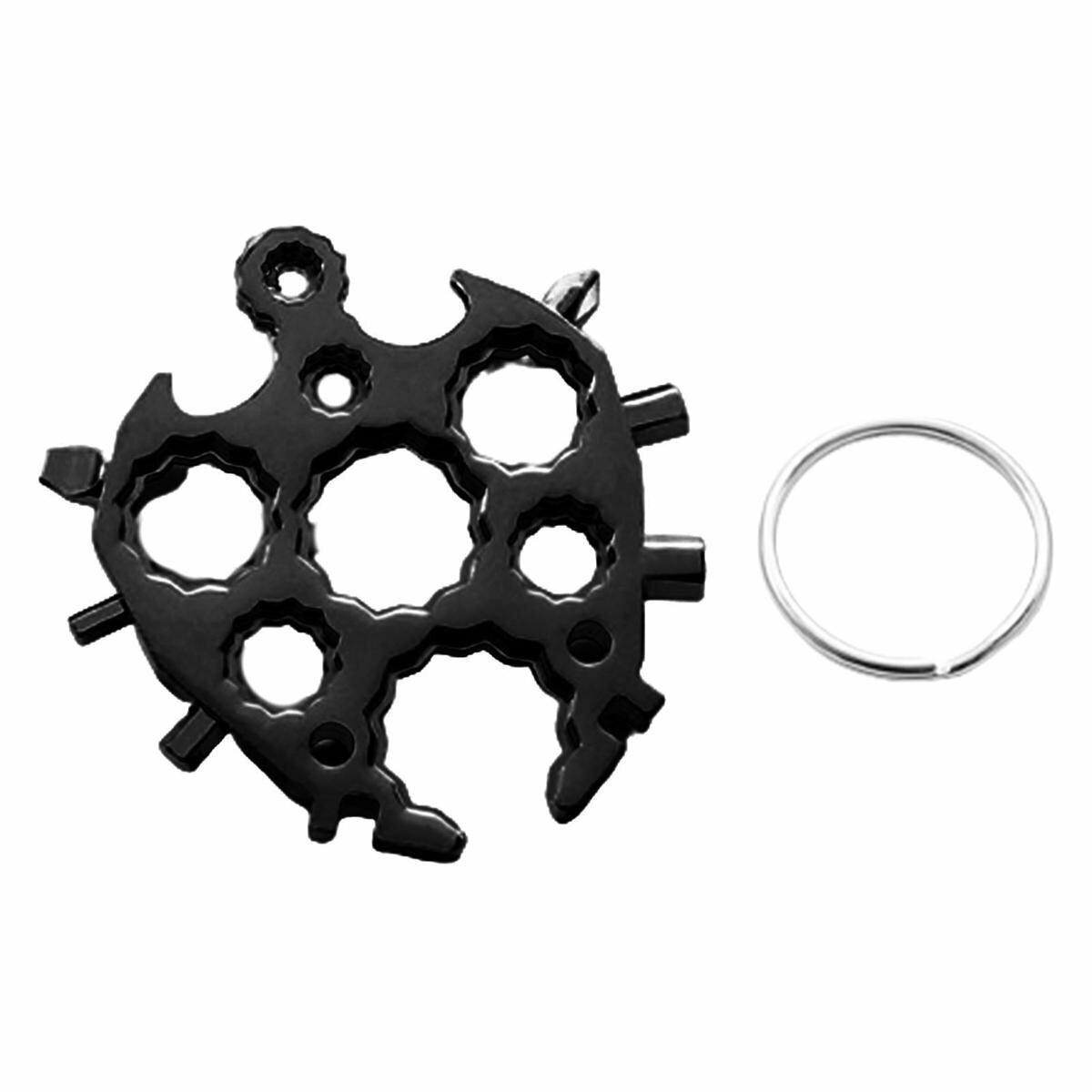 HelloWorld 20-в-1 Многофункциональный комбинированный гаечный ключ в форме черепахи в форме снежинки