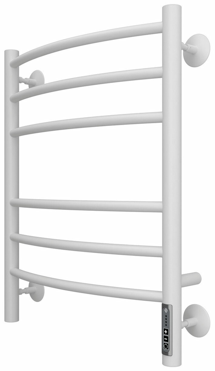 Полотенцесушитель электрический Terminus Классик П6 450х600 КС 9003 матовый (4670078527561)
