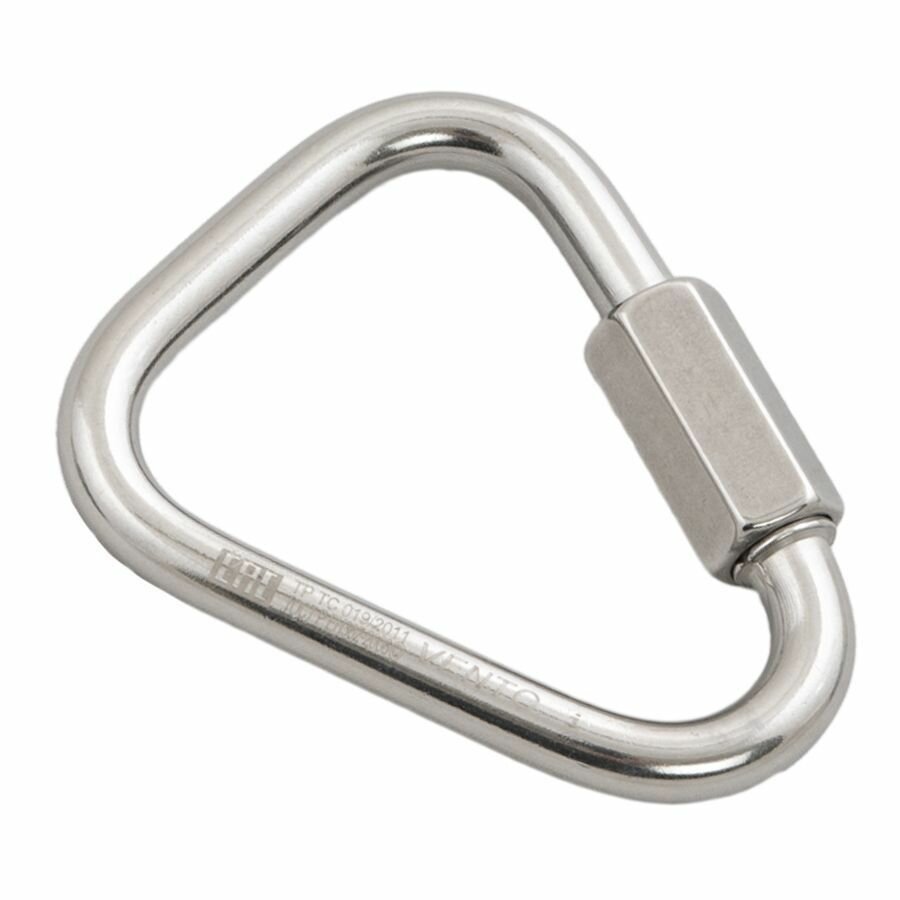 Карабин-рапид "Dеlta 6" нержавеющая сталь vnt 1129