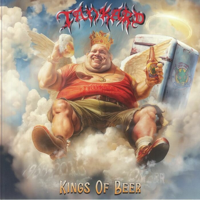Tankard "Виниловая пластинка Tankard Kings Of Beer"
