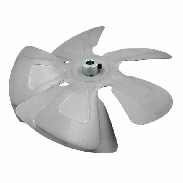 Крыльчатка (вентилятор) для дизельной пушки (посадка - 10 мм, диаметр - 220 мм)