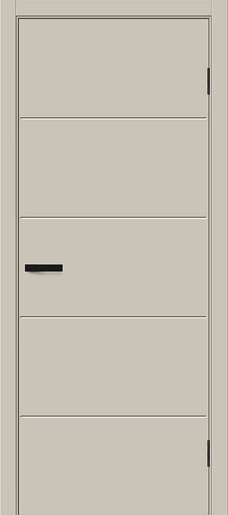 Дверь Граффити-2ДП Cream Silk Браво 200*90